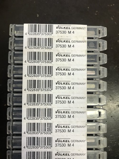 قلاویز هلی کویل 37530 M4 آلیاژ HSSG ولکل VOLKEL — فروشگاه اینترنتی Elec E.A.G