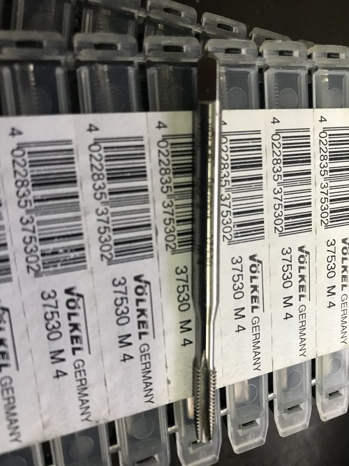 قلاویز هلی کویل 37530 M4 آلیاژ HSSG ولکل VOLKEL — فروشگاه اینترنتی Elec E.A.G