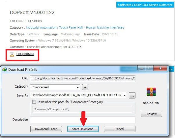 آموزش نصب نرم افزار DOPSoft — فروشگاه تخصصی لوازم الکترونیکی EAG